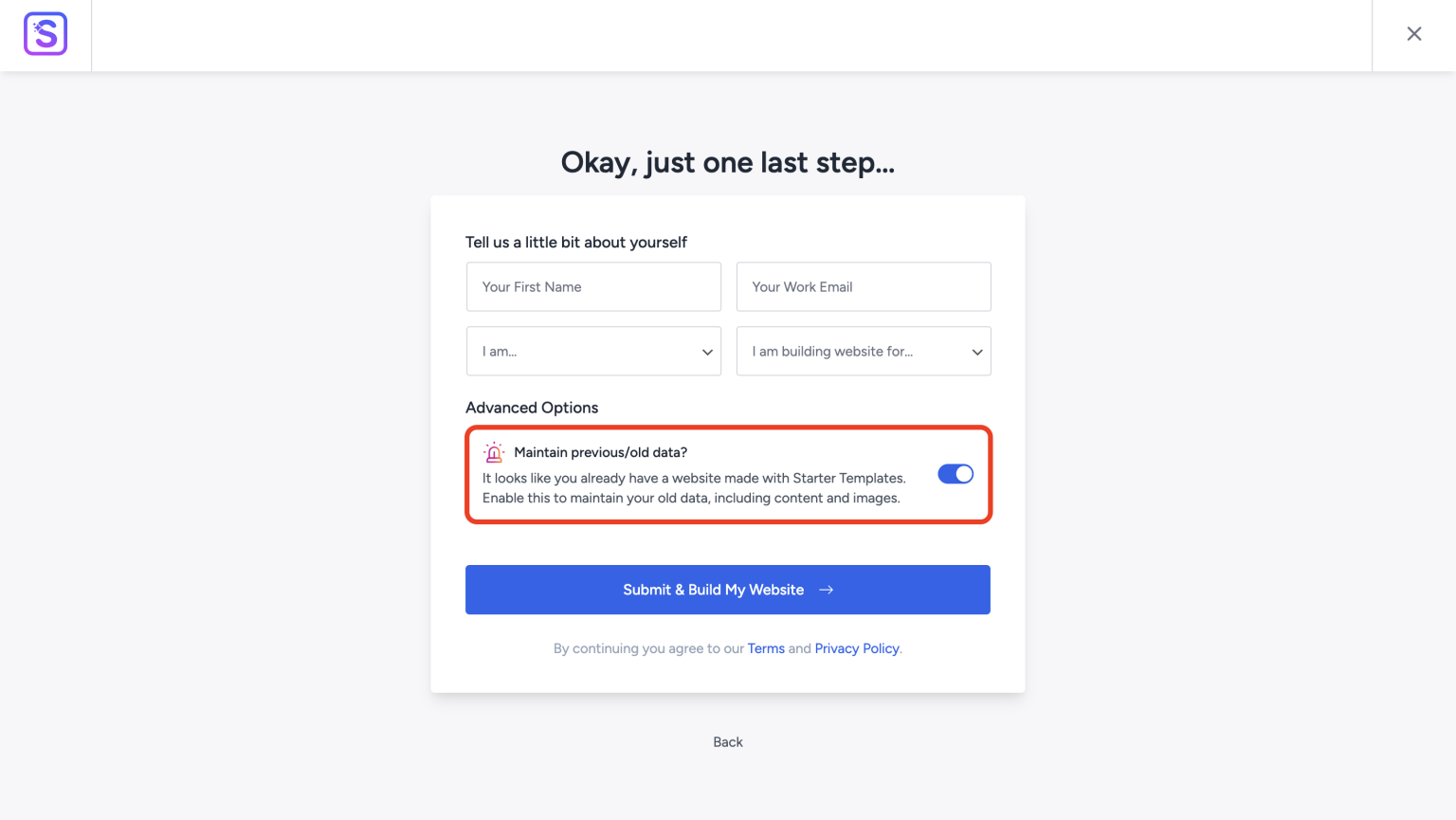 How to Import A Complete Site With Starter Templates? - Starter Templates