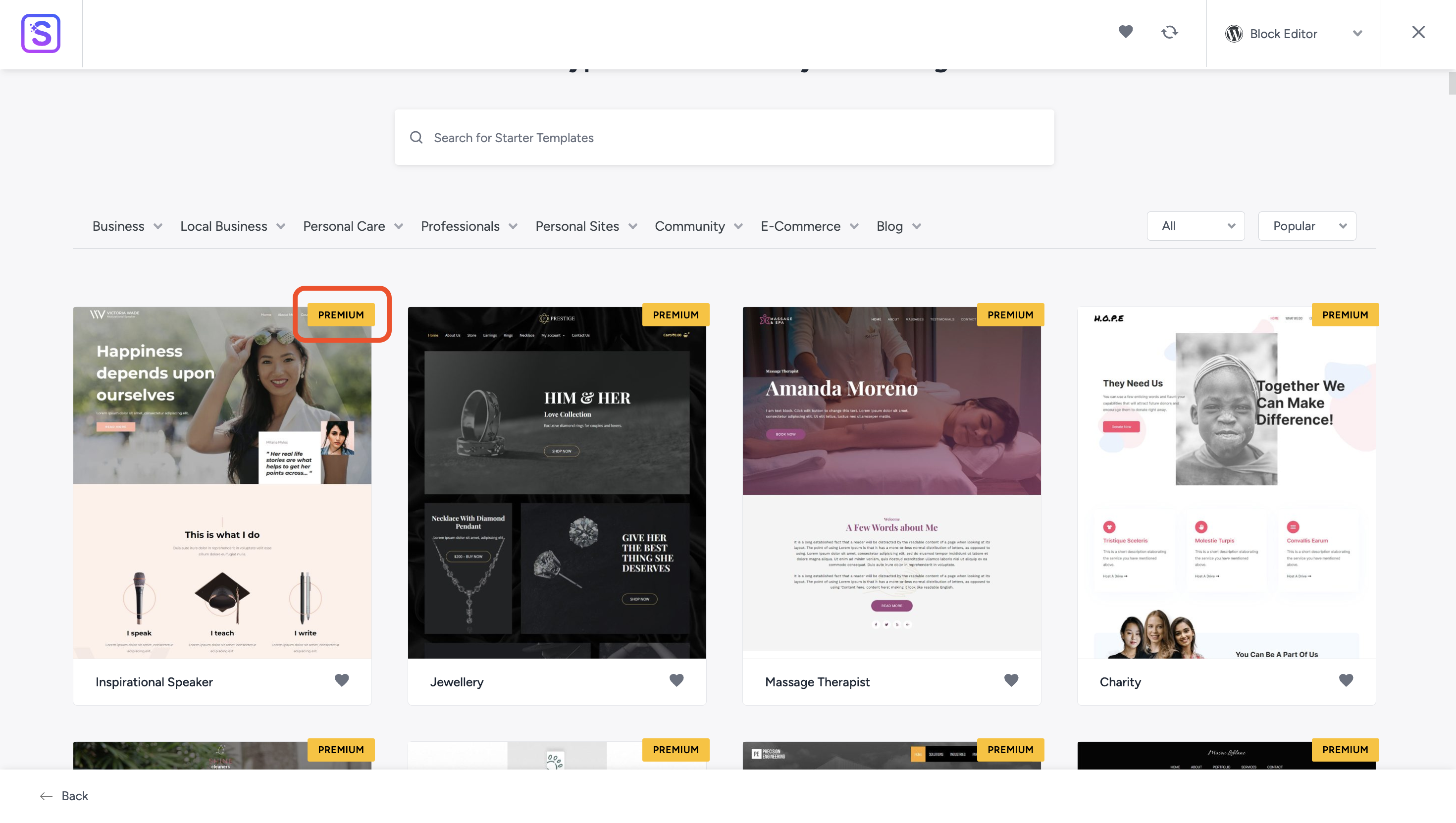 Premium Starter Templates - Install and Activate License - Starter ...