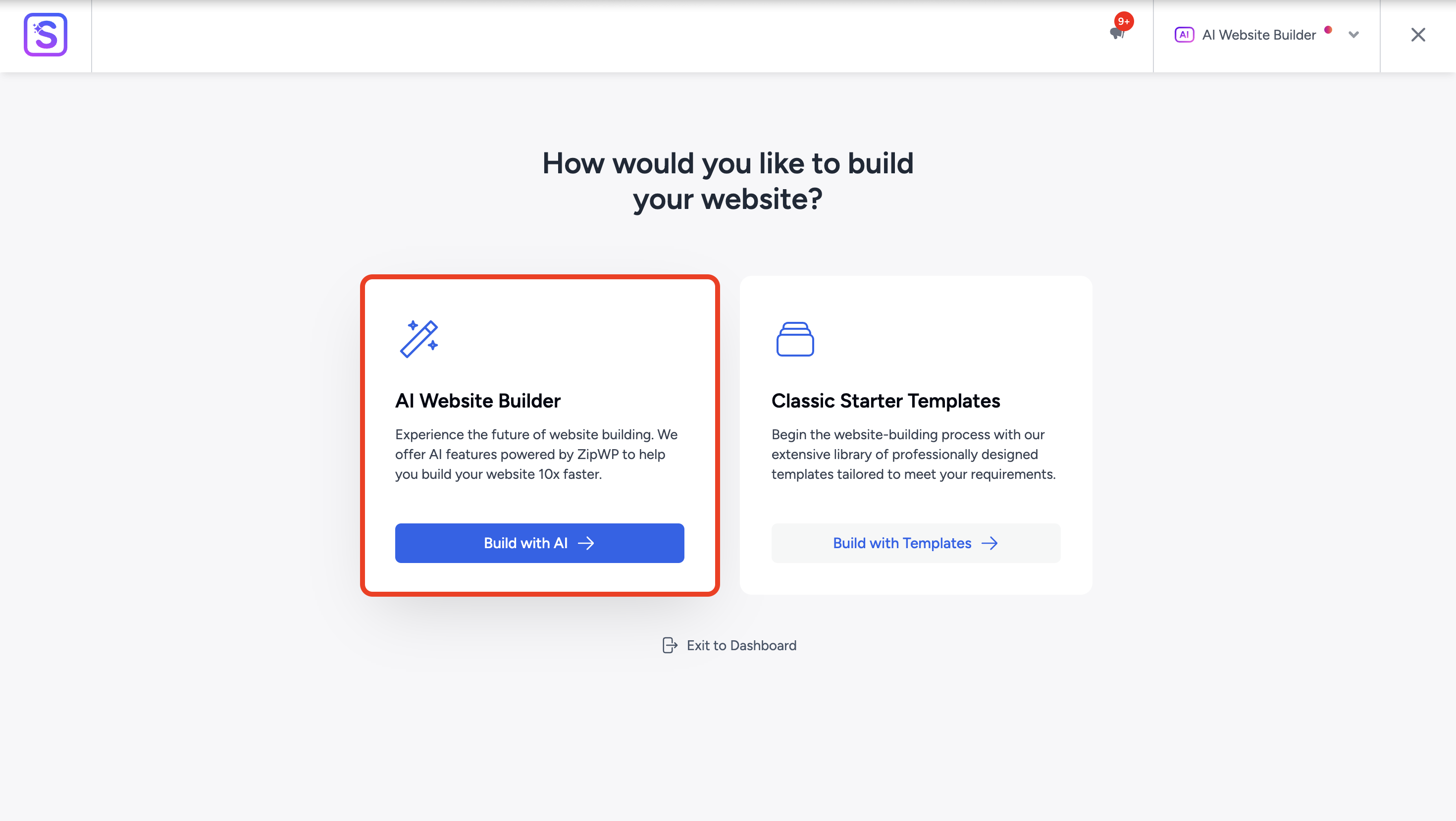 Why You Need to Connect Starter Templates with ZipWP AI Website Builder ...