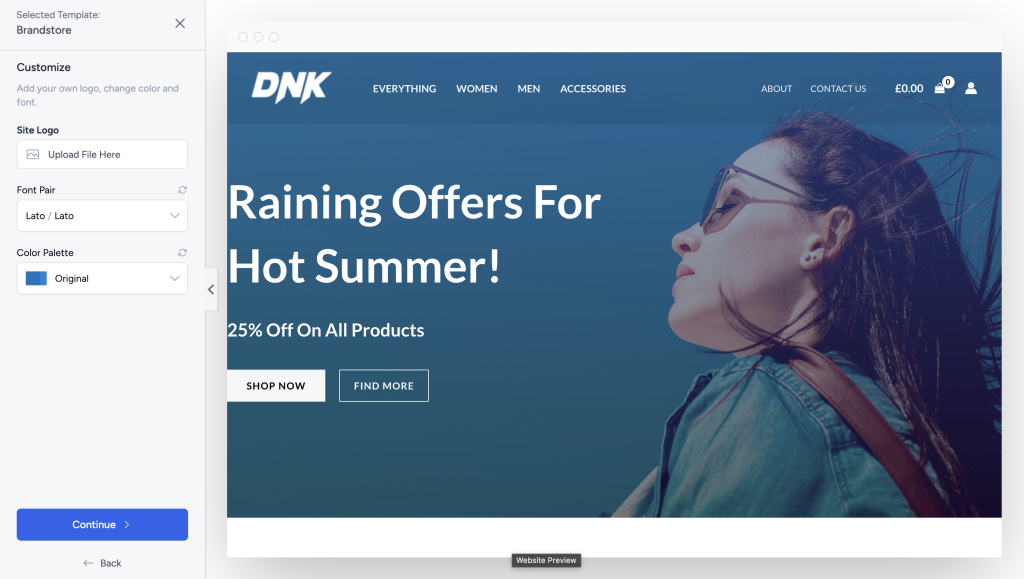 Starter Templates and ZipWP Integration - Starter Templates