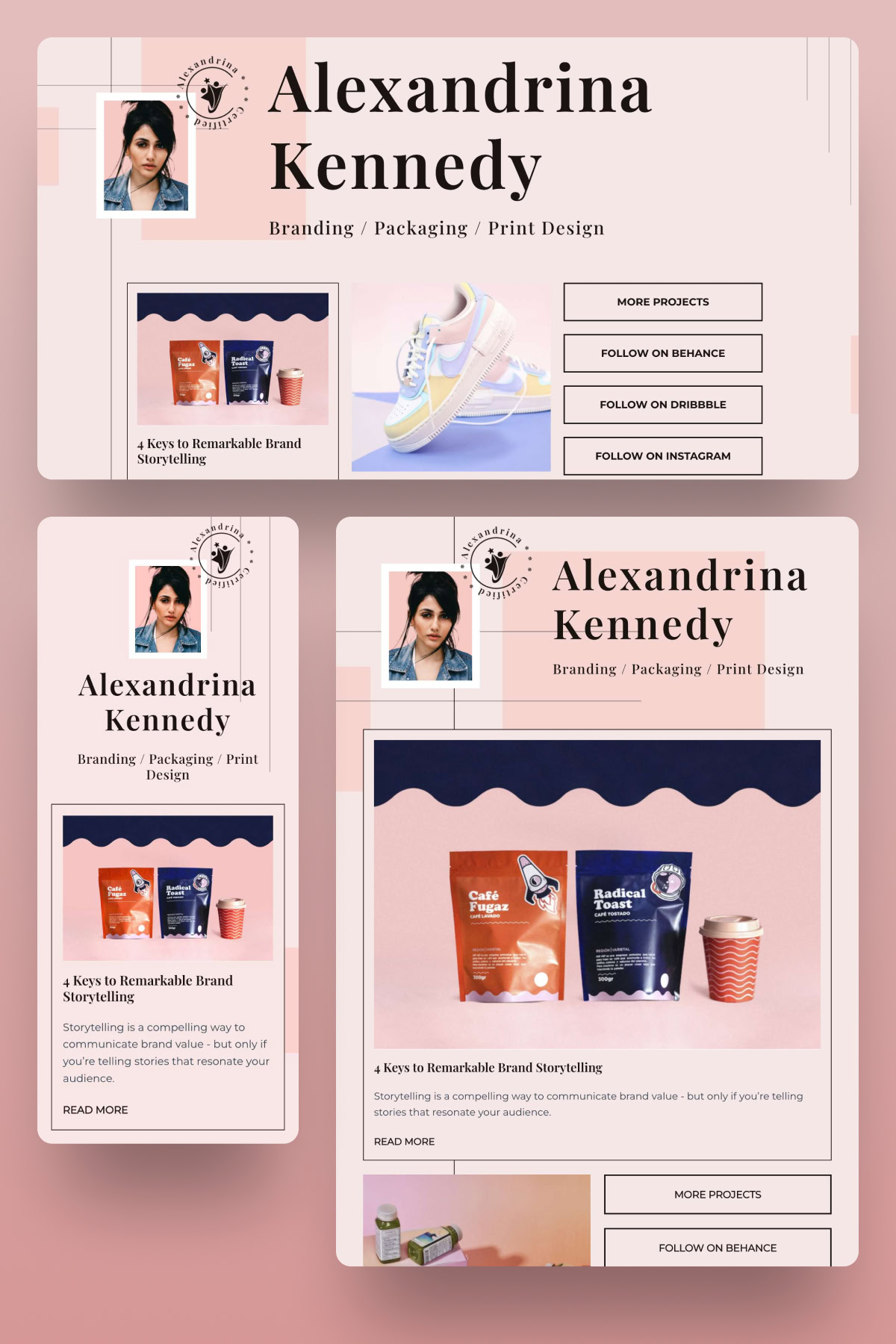 Alexandrina Kennedy – Designer - Starter Templates