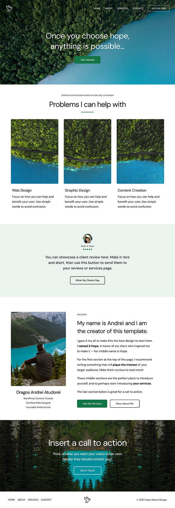 Hope - Starter Templates