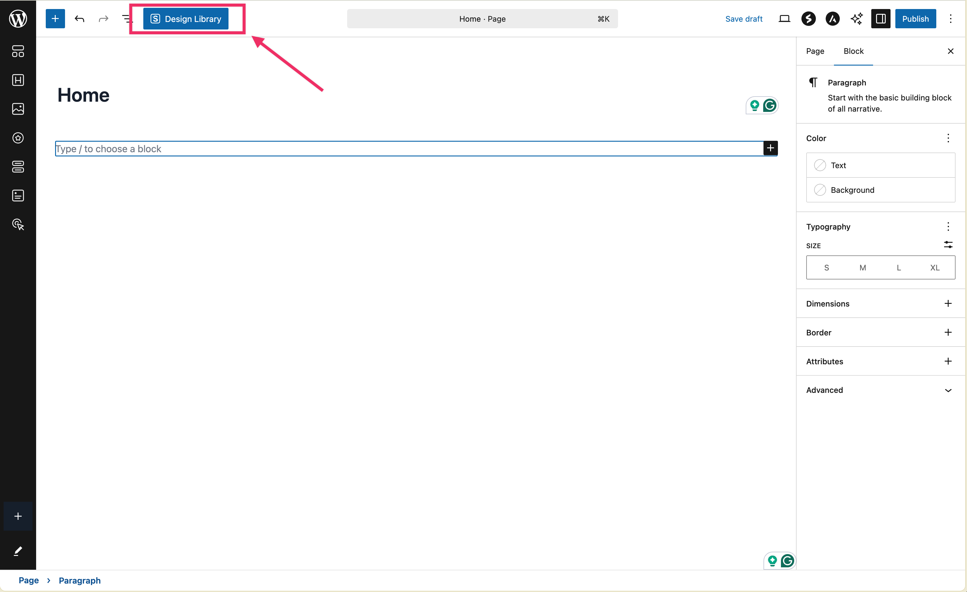 How To Disable The Design Kit Library In Starter Templates - Starter ...